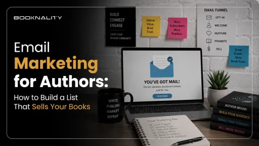 Email Marketing for Authors | Make a List That Sells Your Books